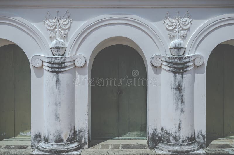 Ancient arch vintage style stock photo. Image of provice - 46348036