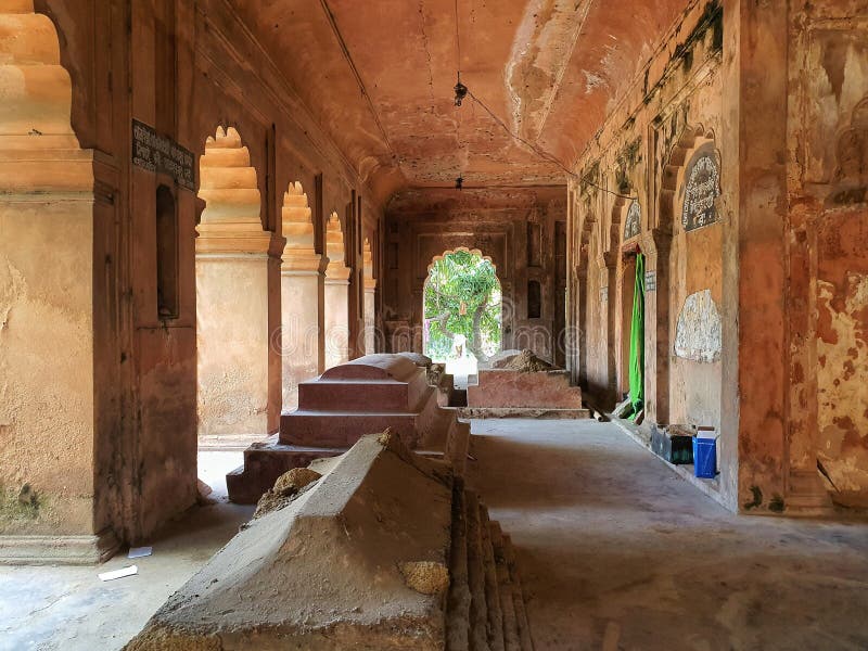 Ancient Arched Hall with Tombs Stock Image - Image of history, asia ...