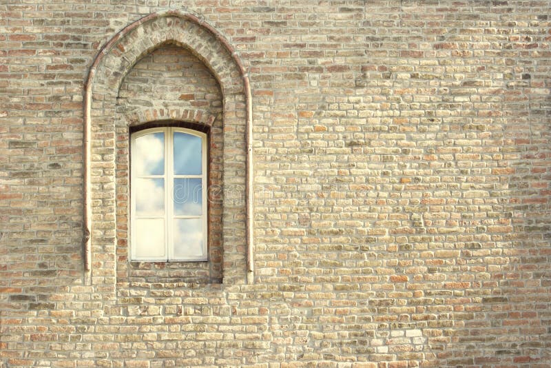 Ancient arched window stock photo. Image of historic - 27705372