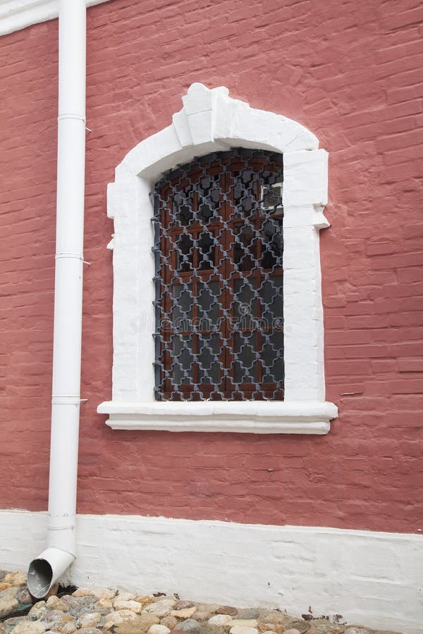 Ancient Stone Arched Window Stock Photo - Image of archway, arcade ...