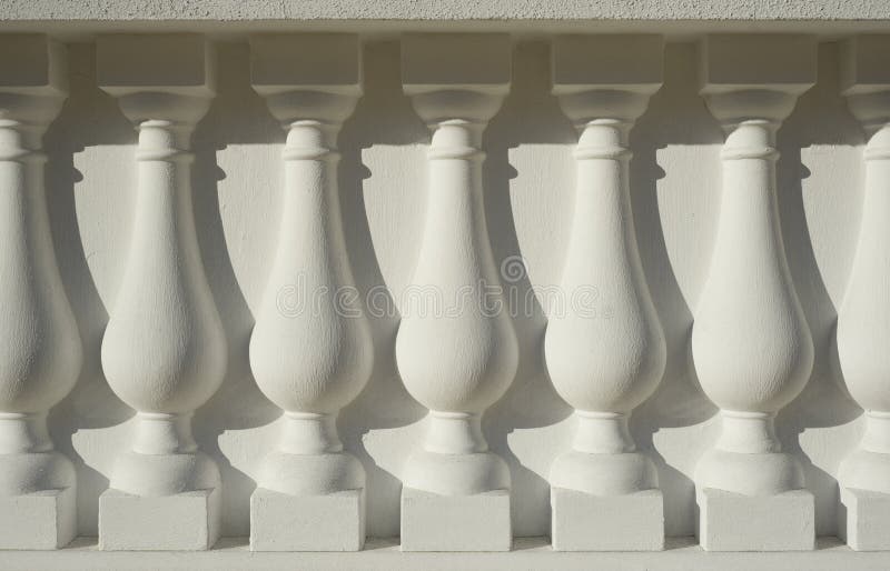 Baluster Details stock image. Image of architectural, baluster - 101473