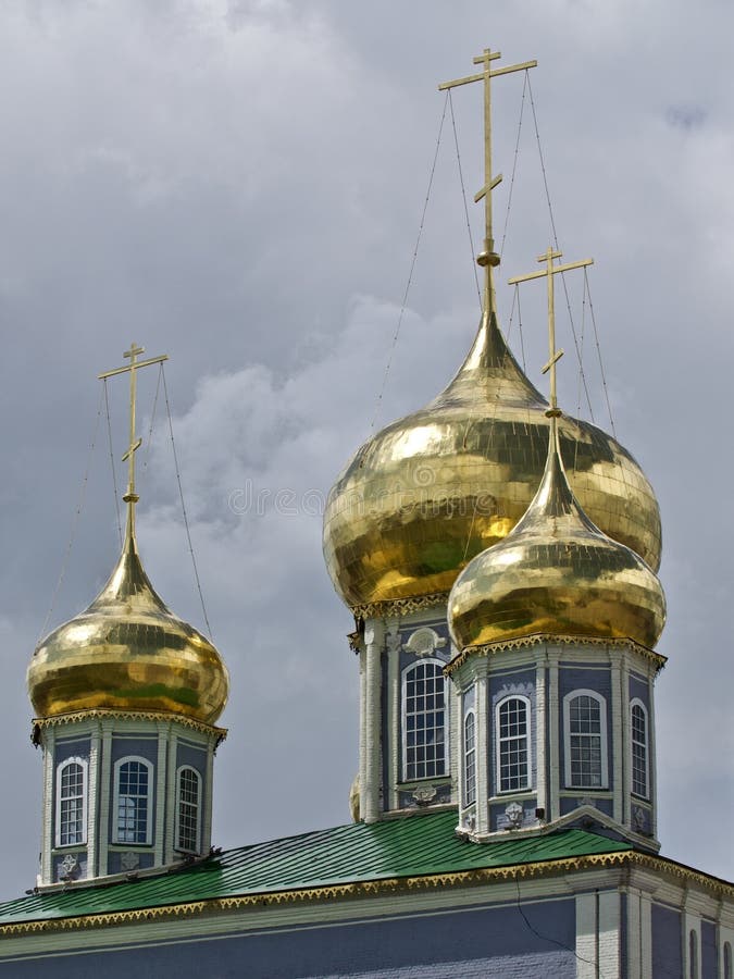 Ancient Architectural Complex Fortress Tula Kremlin Stock Photo - Image ...