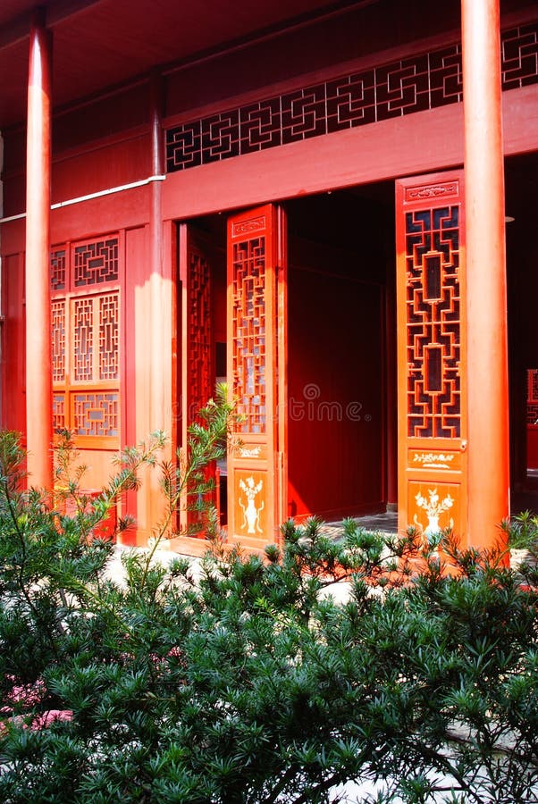 Door stock image. Image of jubilation, puppet, carving - 4938761