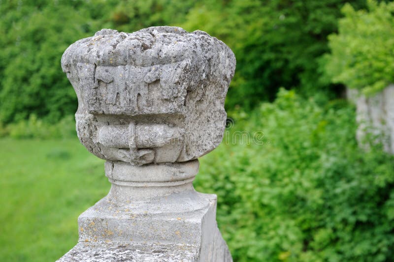Ancient Architecture of Ancient Railings Stock Image - Image of classic ...