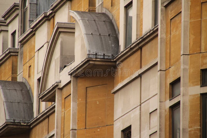 Ancient Architecture of Buildings in London Stock Image - Image of ...