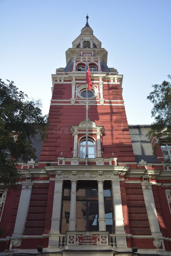 Ancient Architecture in Chile Stock Photo - Image of plaza, homes: 68860850