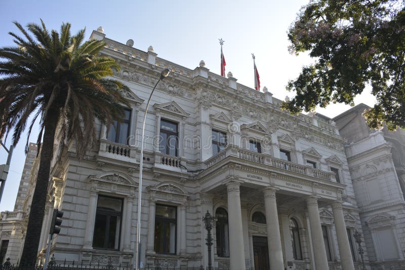 Ancient Architecture in Chile Stock Image - Image of homes ...