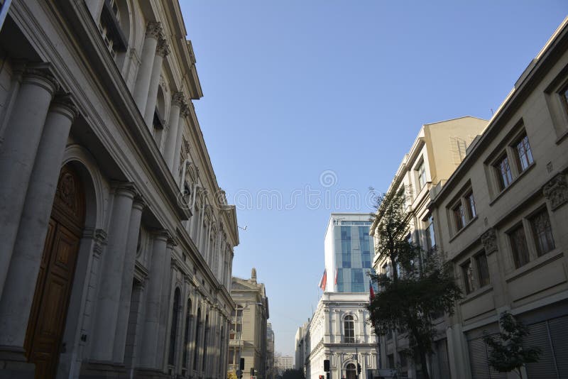Ancient Architecture in Chile Stock Photo - Image of infrastructure ...
