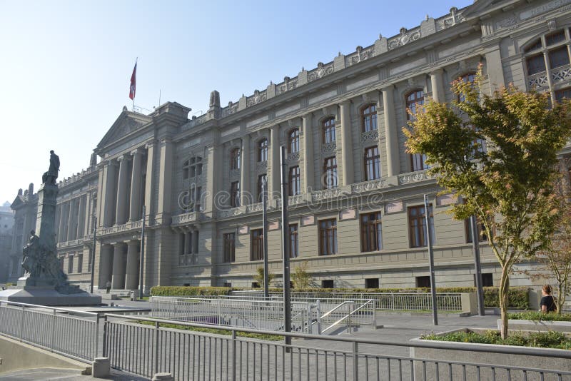 Ancient Architecture in Chile Stock Photo - Image of homes, building ...