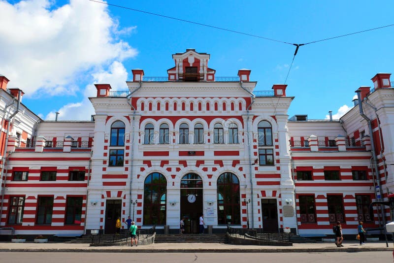 Architecture in the City of Kaluga. Buildings and Structures of the ...