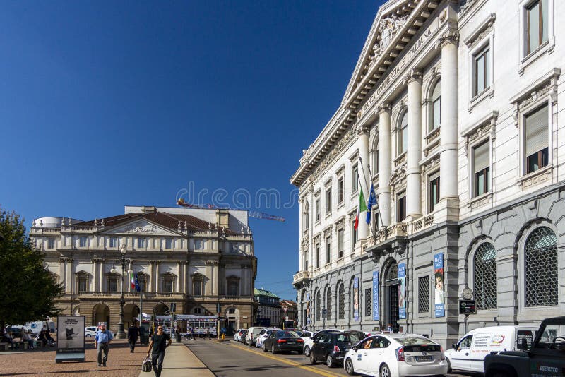 Ancient Architecture, Milan, Italy Editorial Image - Image of cars ... Ancient Architecture, Milan, Italy Editorial Image - Image of cars ...
