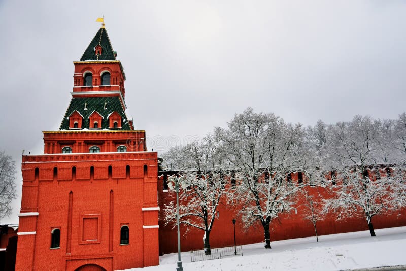 Ancient Architecture of Moscow Kremlin. Stock Image - Image of kremlin ...
