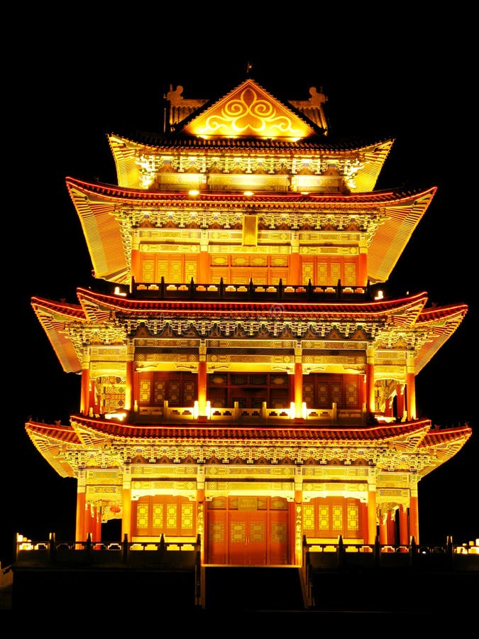 110+ Ancient architecture night lights Free Stock Photos - StockFreeImages