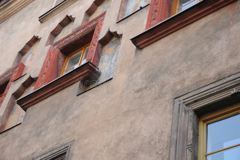 Ancient architecture stock photo. Image of house, historic - 69368790