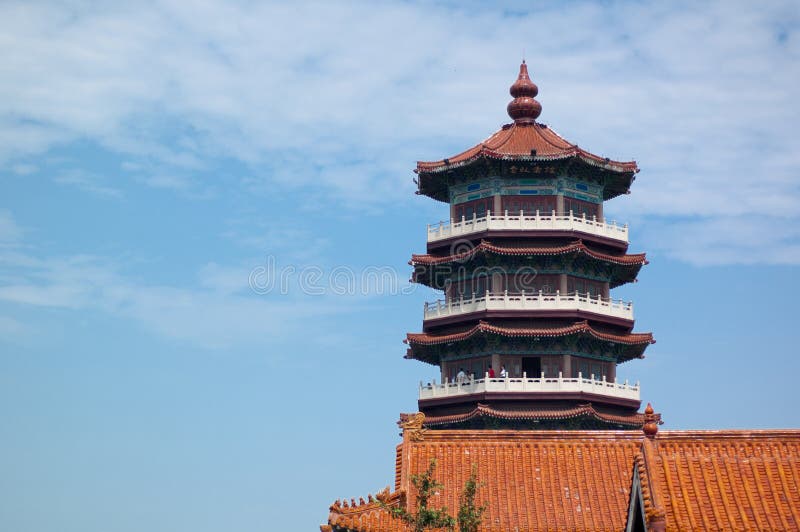 Ancient Architecture: Pagoda Stock Image - Image of beautiful, white ...