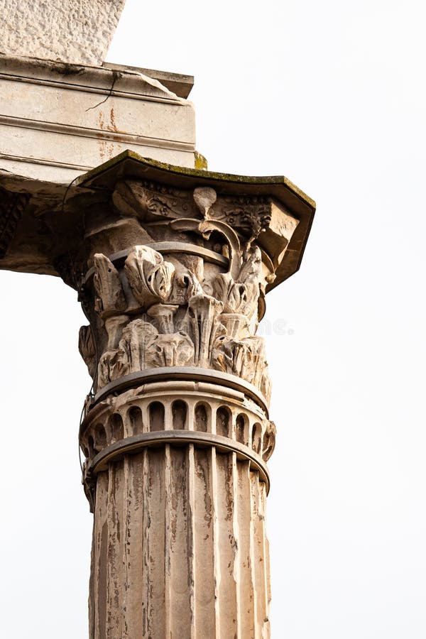 Ancient Architecture in Rome, Italy Stock Image - Image of famous ...
