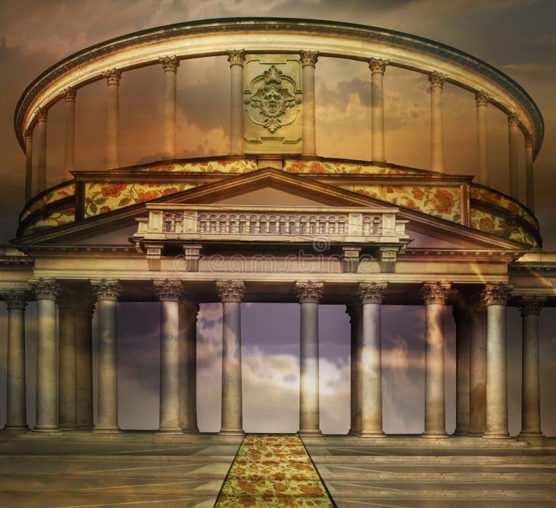 Ancient architecture stock photo. Image of archaic, architecture - 42565982