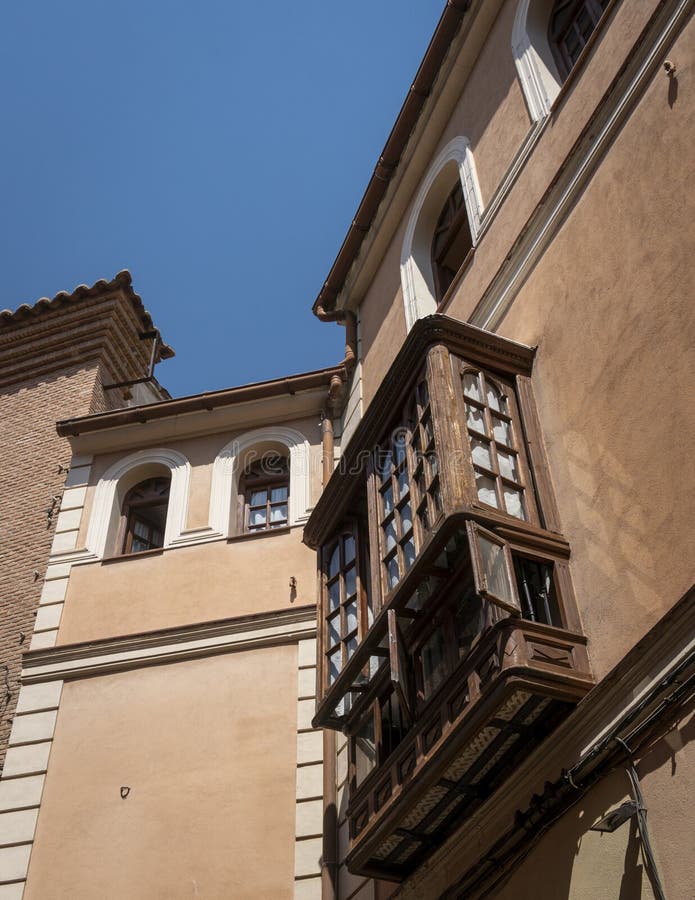 Ancient Architecture, Toledo, Spain Stock Image - Image of brick ...