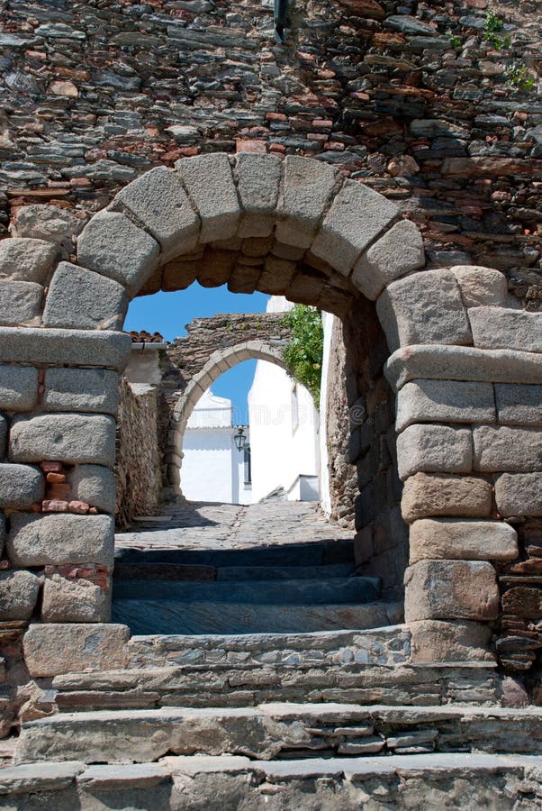 Ancient archway stock image. Image of archway, ogival - 22107617