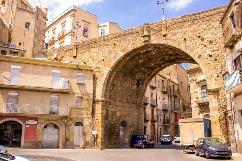 Ancient Archway stock photo. Image of italian, architecture - 121363642