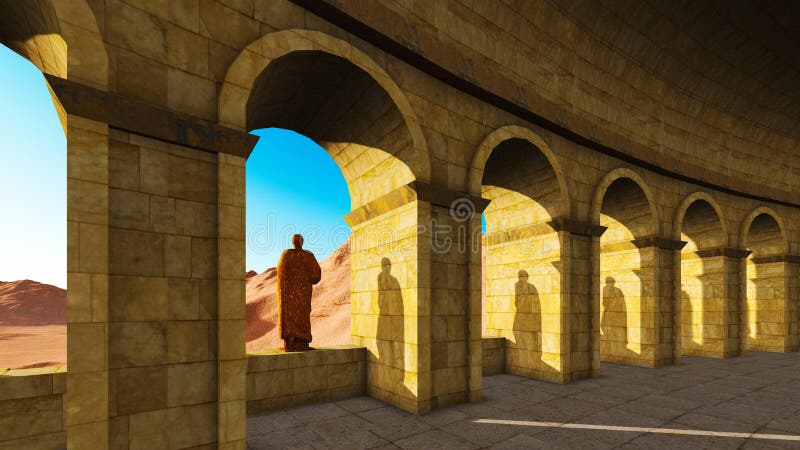 Ancient archway stock image. Image of large, ancient - 55036523