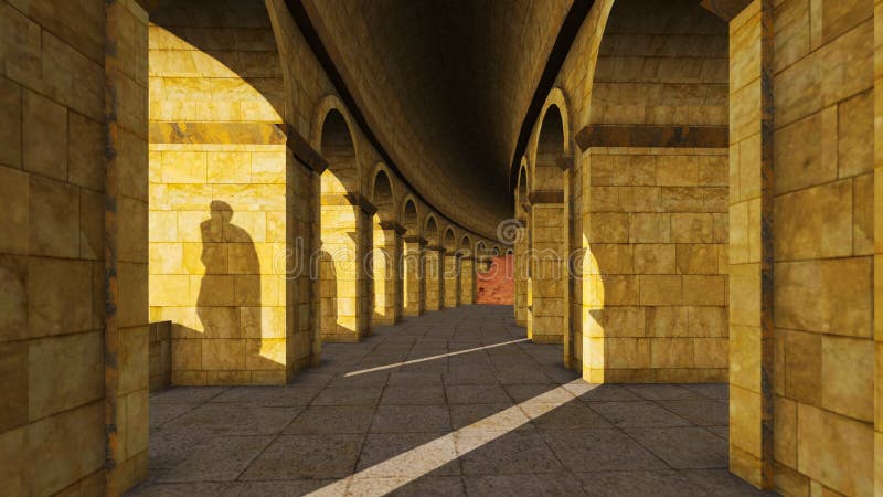 Ancient archway stock image. Image of large, ancient - 55036523