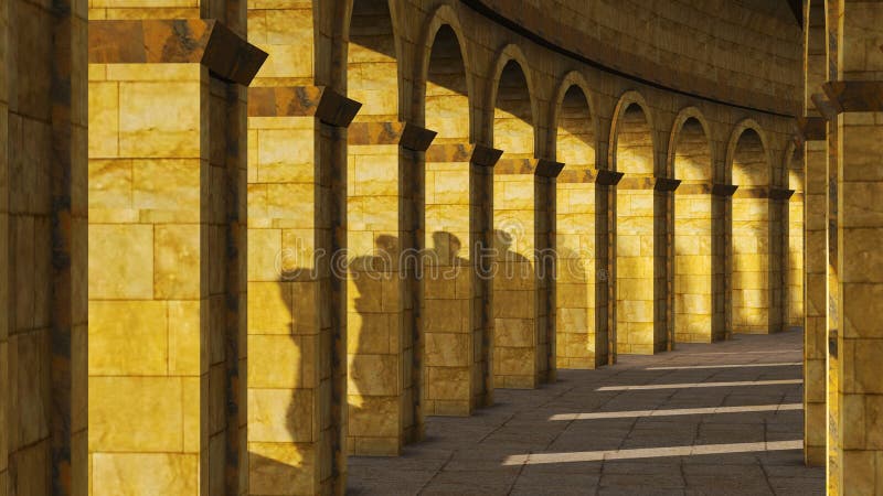 Ancient archway stock image. Image of archway, house - 44692515