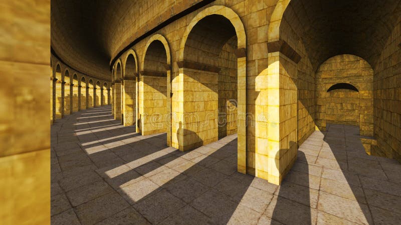 Ancient archway stock image. Image of large, ancient - 55036523