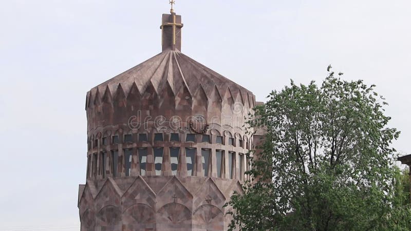 The Ancient Armenian Architecture of Etchmiadzin Cathedral Stock Video - Video of attractions ...