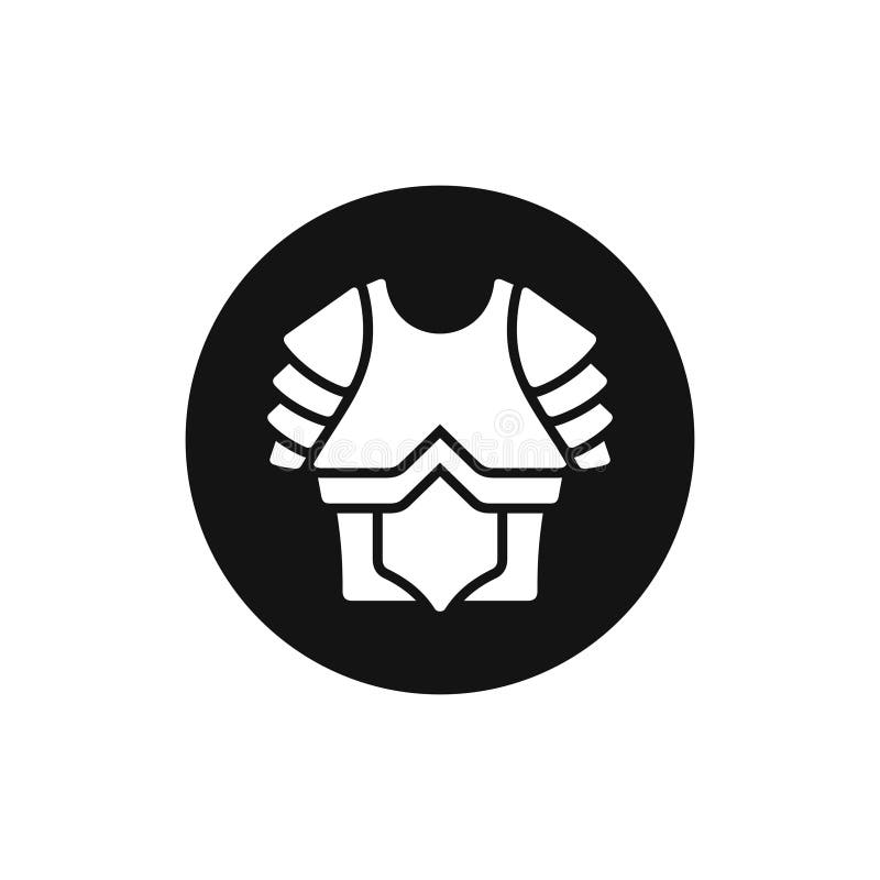 Roman Ancient Armour Vector Icon Stock Vector - Illustration of greek ...