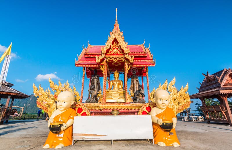 Ancient art at Wat thaton stock image. Image of ayutthaya - 52084119