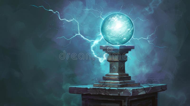 Mysterious Levitating Relic Stock Illustrations – 16 Mysterious ...