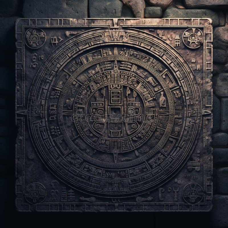 Mysterious Inscriptions Stock Illustrations – 315 Mysterious ...