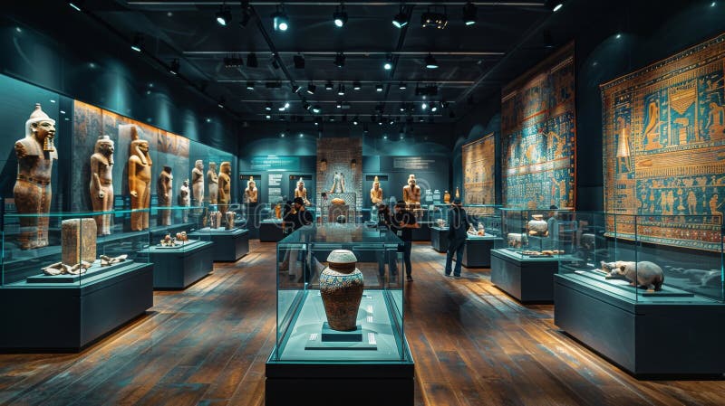 Ancient Artifacts Museum stock image. Image of tools - 319206255