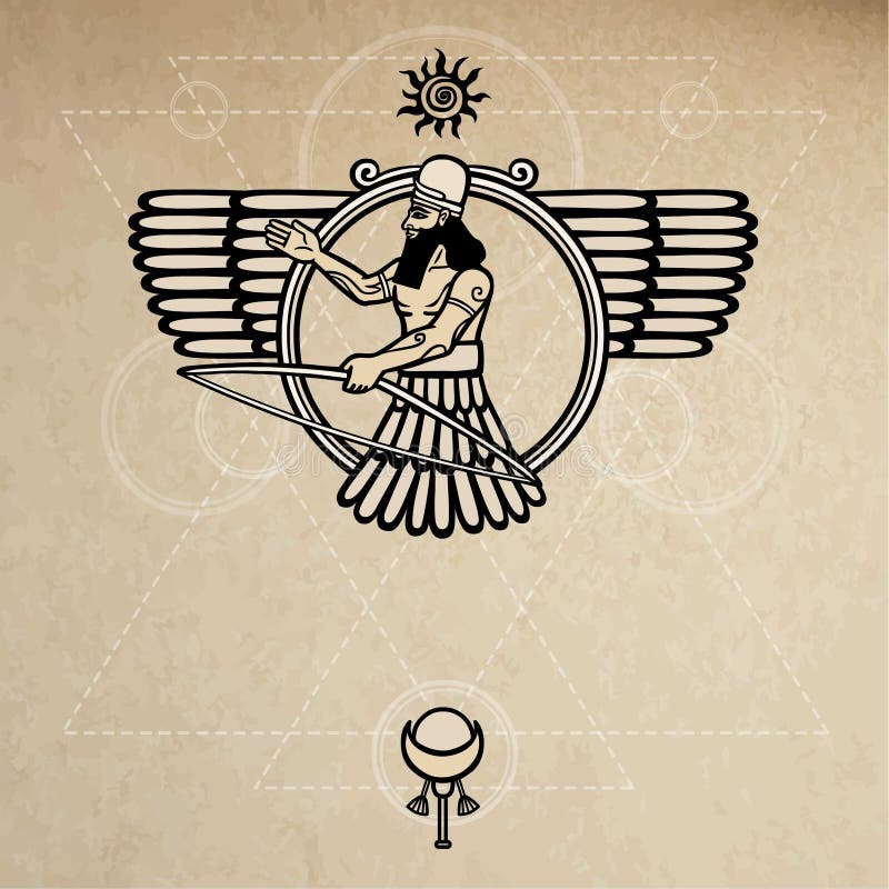 Ashur Assyrian God