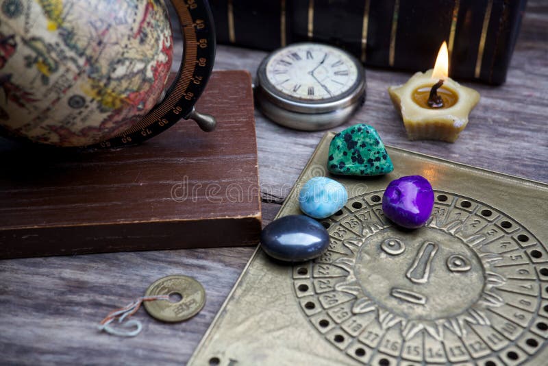 Esoteric tools stock photo. Image of tools, astrology - 25376852