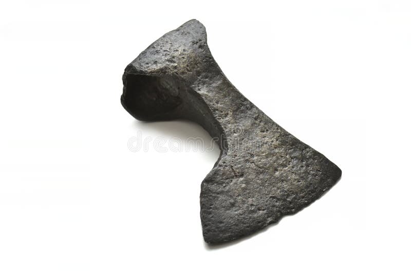 Ancient ax archaeological stock image. Image of discovery - 68369721