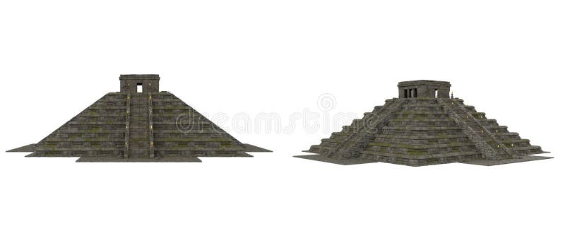 Mayan Pyramids