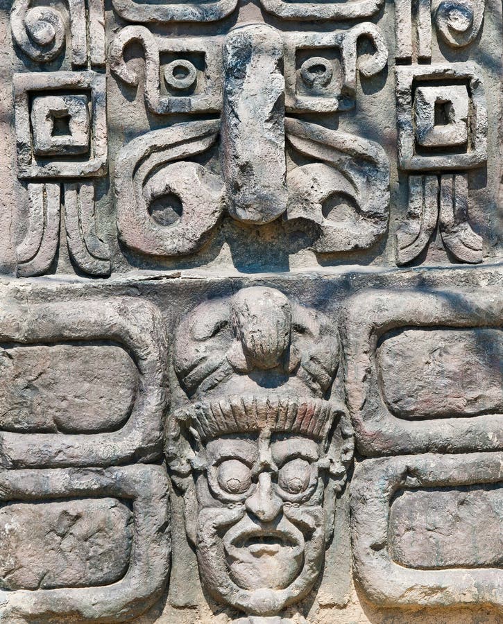 Aztec Relief Sculptures