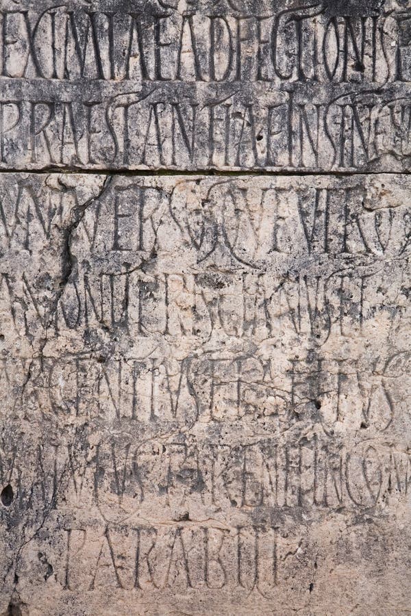 Ancient text stock photo. Image of roman, greek, egypt - 700734