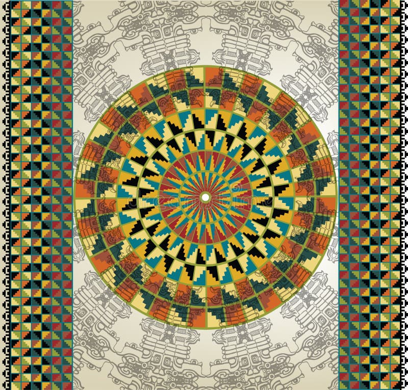 Ancient Background stock vector. Illustration of drawing - 35456754