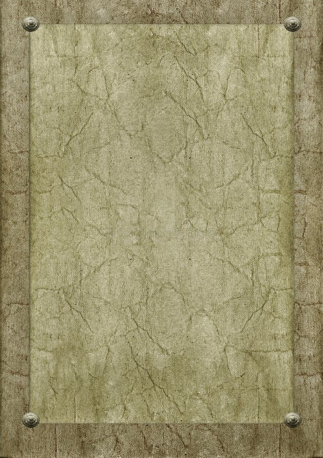 Ancient Background Frame stock illustration. Illustration of geometry ...