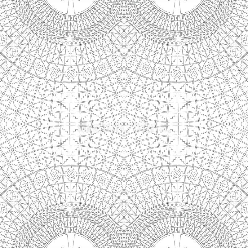 Ancient Background Illustration Stock Vector - Illustration of mosaic ...