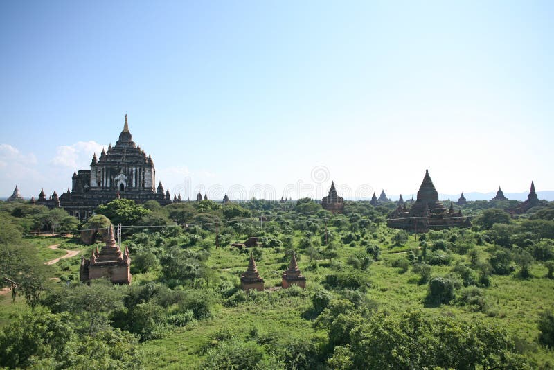 Ancient Bagan architecture stock photo. Image of burma - 111531854