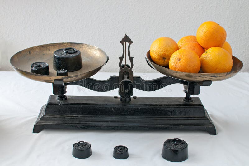 Ancient balance stock photo. Image of concept, court - 34038604