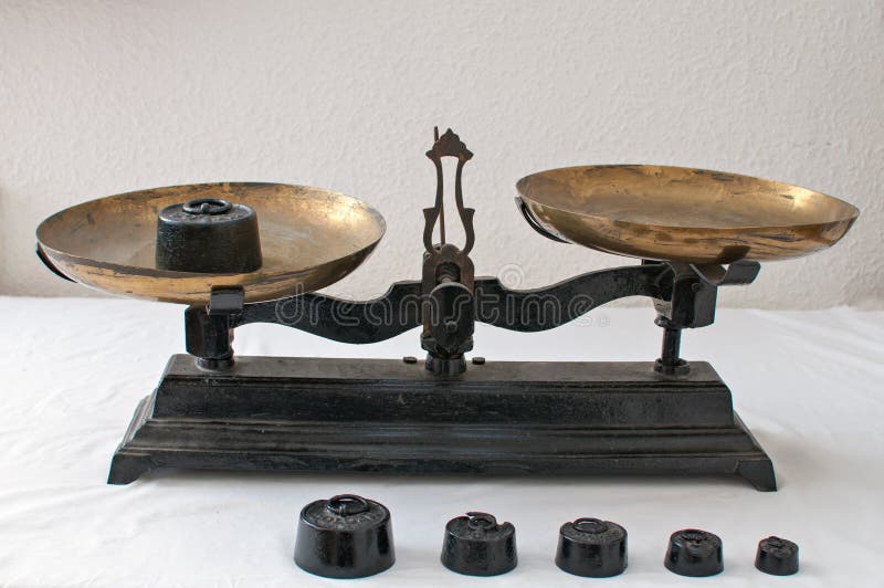 Equal Weigh Scales stock photo. Image of justice, exchange - 211103858