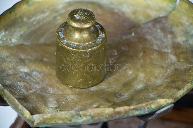 Ancient balance stock photo. Image of scales, tool, instrument - 97142140