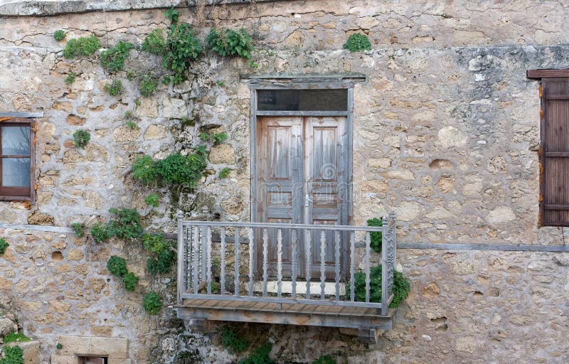 Ancient balcony stock photo. Image of outdoors, ancient - 25680326