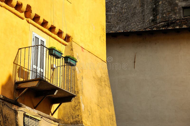 Ancient balcony stock photo. Image of castle, balcony - 62161206