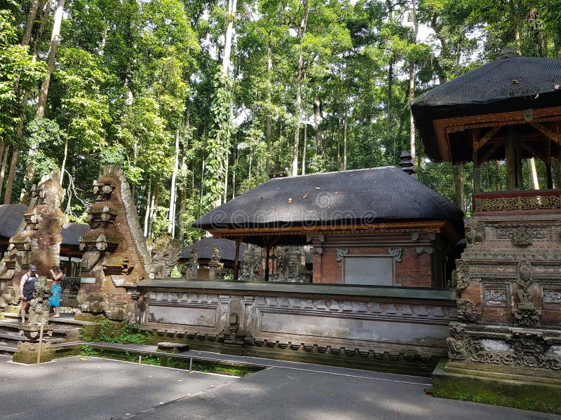 Ancient Balinese Structure Amidst the Forest – a Testament To History ...